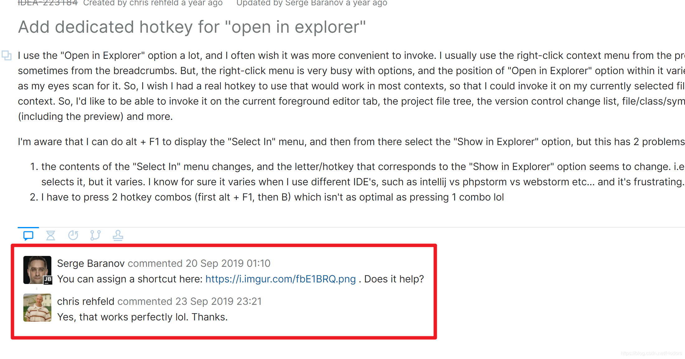 IDEA或者Pycharm如何才能快速打开文件的路径，或者IDEA对“Show in Explorer”添加快捷键_idea点show in ...