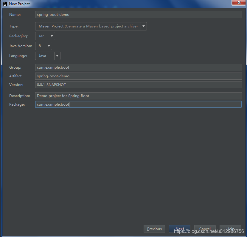 01 Intellij IDEA Spring Boot基于Maven的项目环境搭建_idea前端bootstrap后端spring,maven构建,需要配置什么-CSDN博客