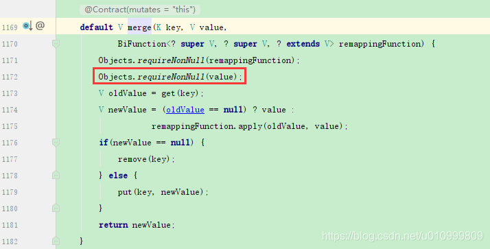 jdk8 Collectors.toMap中的value为null时报NullPointerException_collectors.mapping转map value存在null-CSDN博客