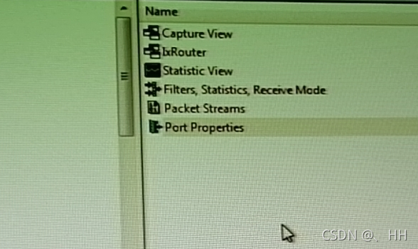 IXIA仪表配置与流量发送步骤详解-CSDN博客
