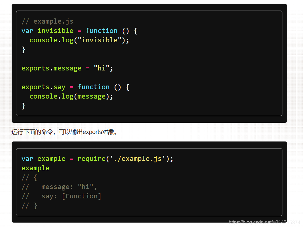 CommonJS 规范实践(一)_commonjs require.resolve()-CSDN博客