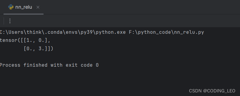 PyTorch深度学习基础示例：ReLU与Sigmoid应用,-CSDN博客
