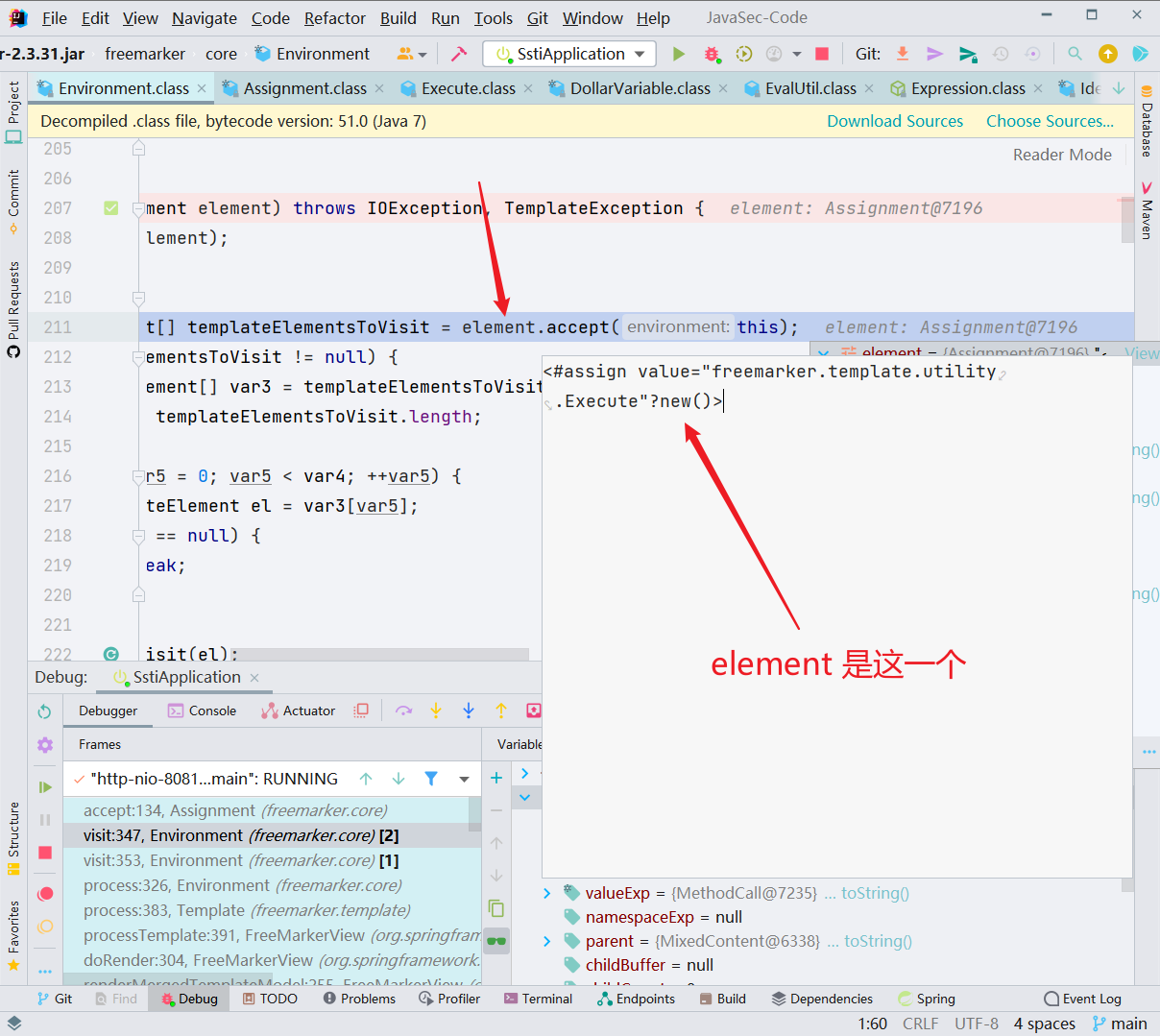 Java FreeMarker模板引擎注入深入分析_freemarker 漏洞-CSDN博客