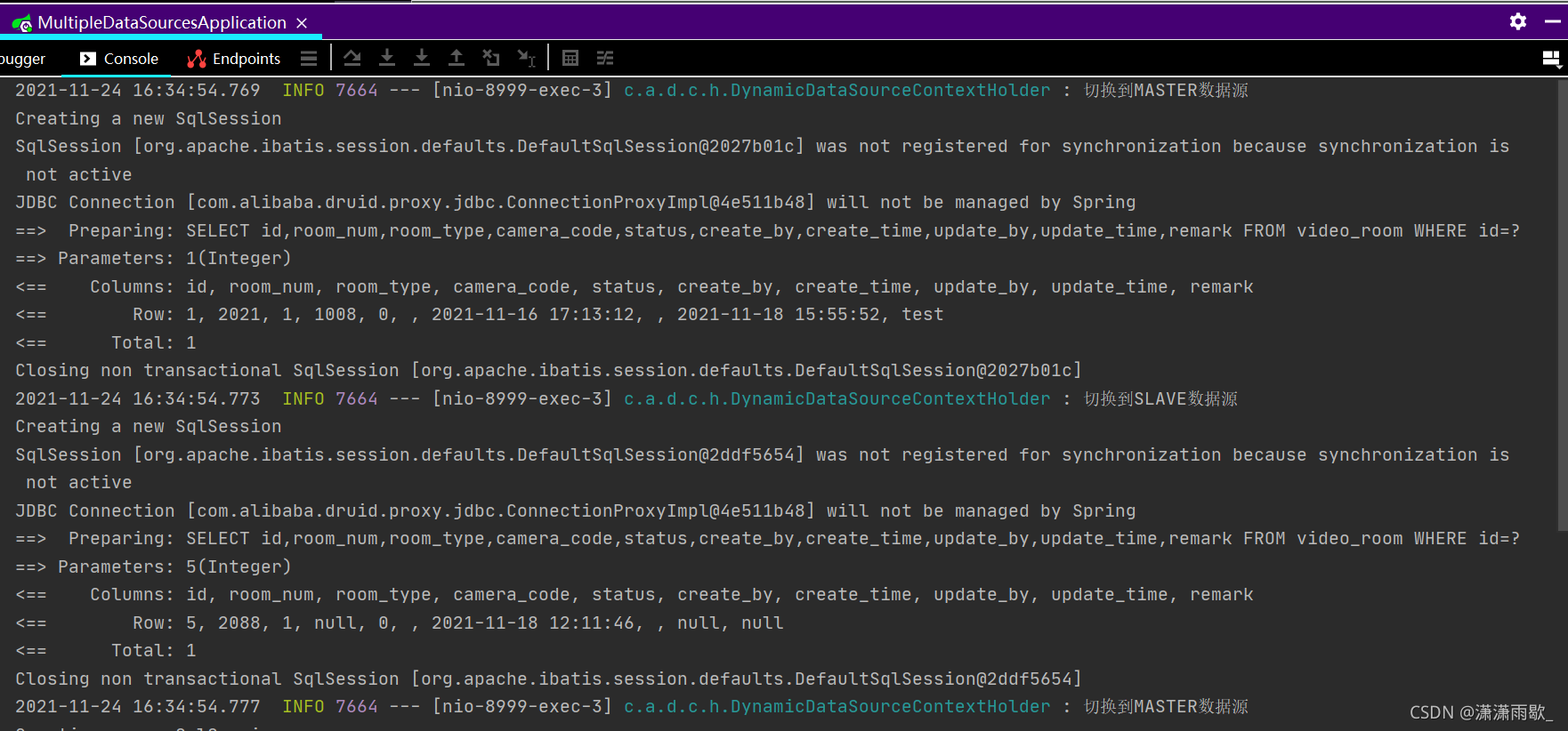 Springboot 的多数据源配置与动态切换springboot多数据源配置和切换 Csdn博客