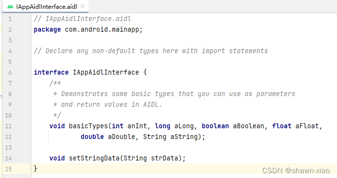 Android：AIDL实战详解_android aidl-CSDN博客