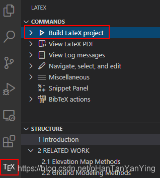 VSCode+TinyTeX搭建LaTeX写作环境_tinytex安装-CSDN博客