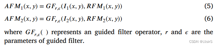 论文笔记：Guided filter-based multi-focus image fusion through focus region ...
