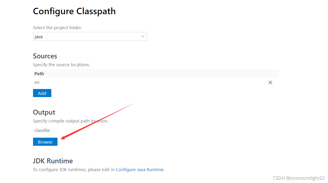 更改vscode Java项目的.class文件输出路径_vscode怎么class文件-CSDN博客