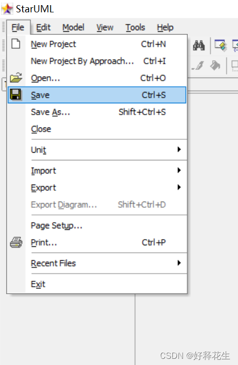 uml基础-staruml使用-CSDN博客