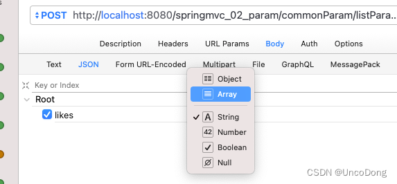 SpringMVC JSON格式转换 使用RapidAPI发送POST请求遇到JSON parse error_rapidapi post 参数-CSDN博客