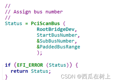 UEFI——PCIe子系统(III) PCIe设备扫描之BusNumber分配_pcie bus number-CSDN博客