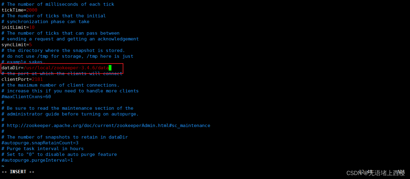 安装Zookeeper-CSDN博客