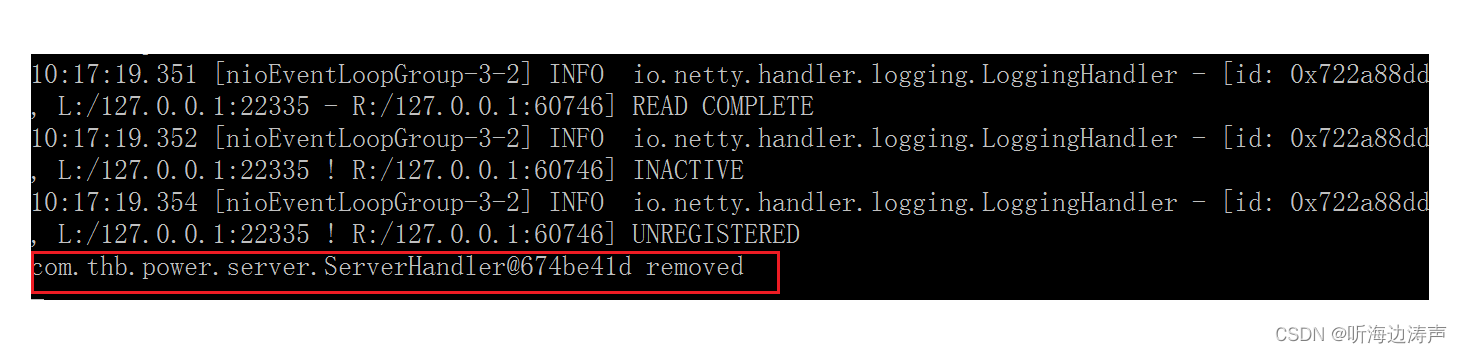 Netty：服务端通过ServerBootstrap的childHandler函数设置处理客户端的ChannelHandler_netty childhandler-CSDN博客