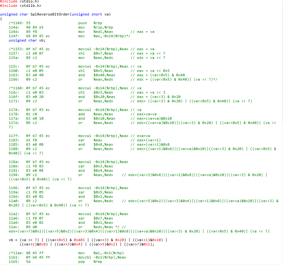 逆向-还原代码之bit-order (Interl 64)_bitorder反转-CSDN博客