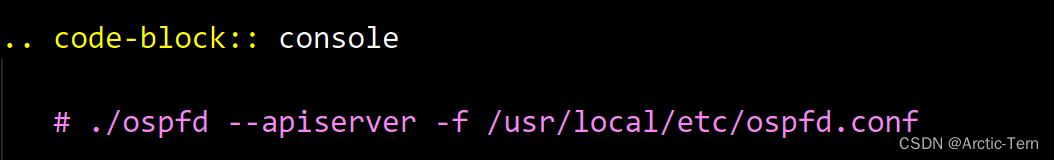 Frrouting学习笔记（四）——OSPF API_frrouting 配置接口地址-CSDN博客