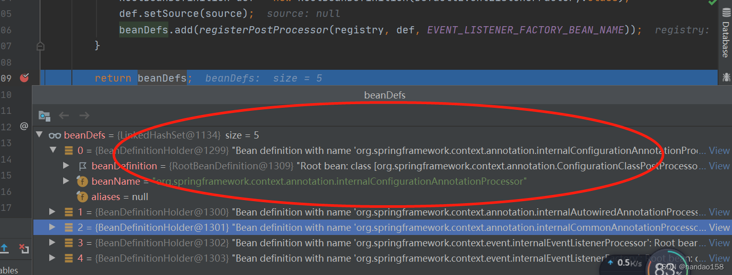 spring源码ConfigurationClassPostProcessor类的解析_could not find class file for introspecting config ...
