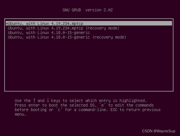 Ubuntu下配置Multipath TCP（MPTCP）By内核下载（一）-CSDN博客