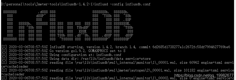 性能监控---Grafana+InfluxDB+jmeter(windows版)平台搭建_grafna+influxdb windows-CSDN博客