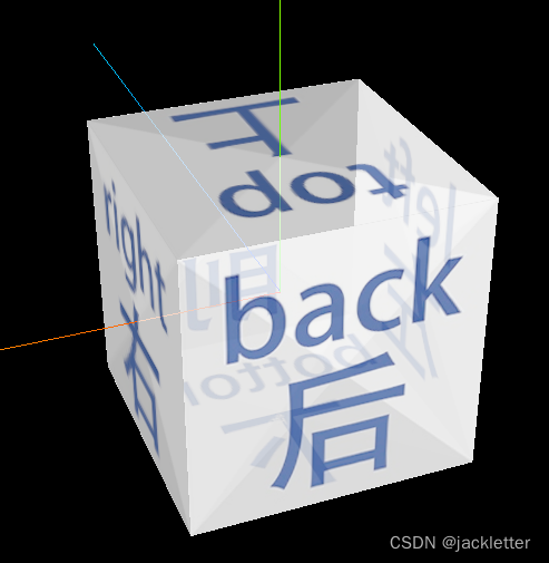 three.js 入门四：THREE.BoxGeometry 解析-CSDN博客