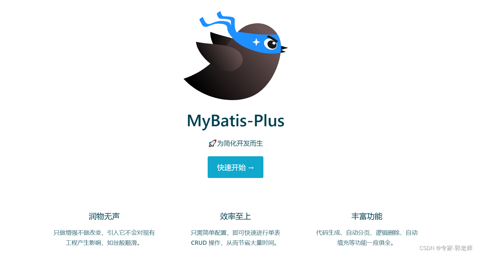 【JAVA进阶篇教学】第九篇：MyBatis-Plus用法介绍_querywrapper notin-CSDN博客