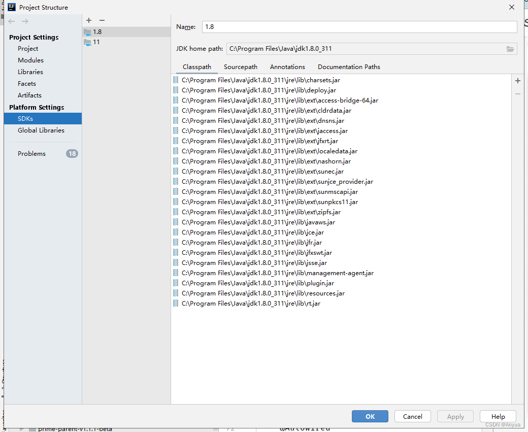 Error running ‘XXX‘: No jdk for module ‘XXX‘-CSDN博客
