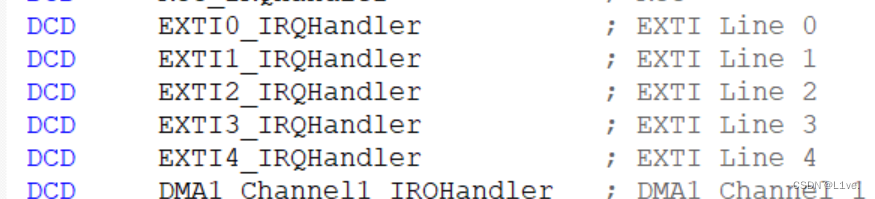 EXTI外部中断_o1d exti15 10 irohandlen (void)-CSDN博客