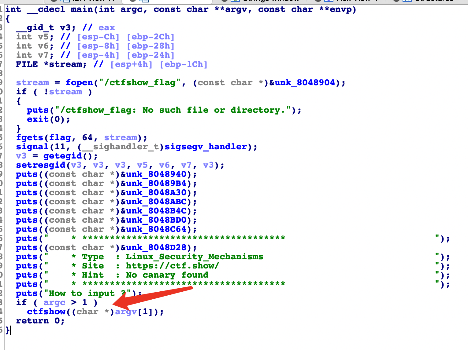 Ctfshow Pwn入门 前置基础pwn23 Pwn25ctfshow Pwn23 Csdn博客