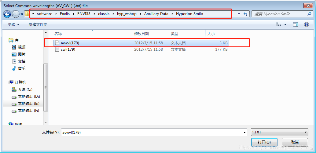 ENVI使用（数据预处理）_enviclassic edit header 怎么标识为badband-CSDN博客
