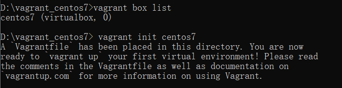 vagrant安装本地.box文件的方法(centos7)-图文详解_vagrant box-CSDN博客