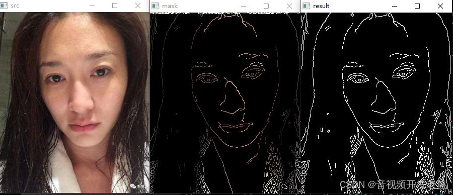 OpenCV使用Canny函数进行边缘检测_canny是否可以检测二值图像的便捷-CSDN博客