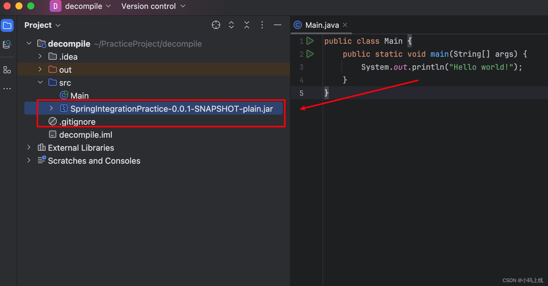 idea的插件，反编译整个jar包_idea反编译插件-CSDN博客