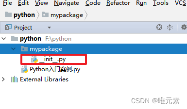 Python---Package包_python创建项目, 构建package-CSDN博客