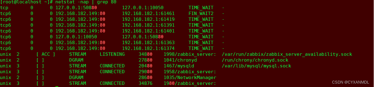 Nginx——Nginx启动报错Job for nginx.service failed because the control process exited with error code ...