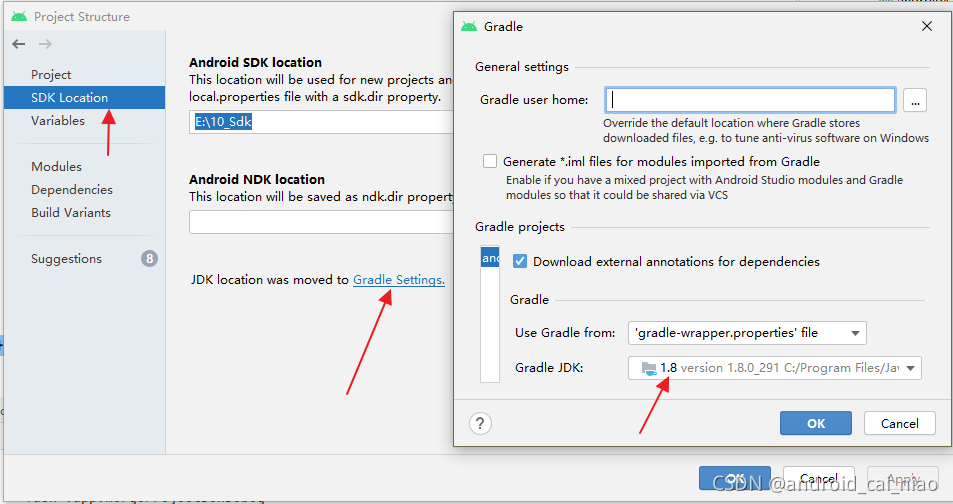 Execution failed for task ‘:app:compileDebugJavaWithJavac‘. ＞ javax/xml/bind/JAXBException ...