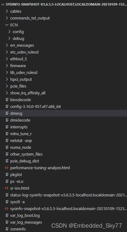 Linux服务器日志子系统_sysinfo-snapshot.py-CSDN博客