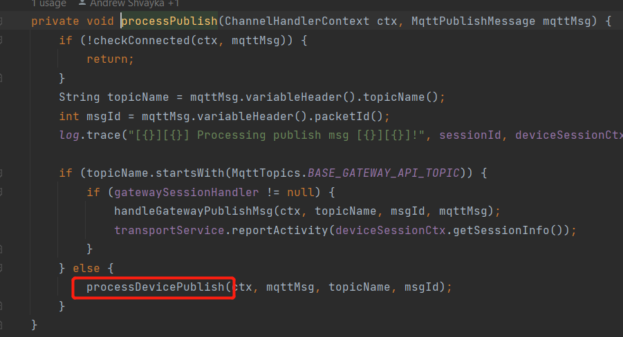 Thingsboard Netty Mqtt 实现源码分析_thingsboard netty-mqtt-CSDN博客
