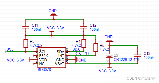 HC32L130读取SD3078时间-CSDN博客