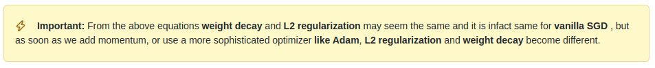 (2019.01, iclr) Decoupled Weight Decay Regularization-CSDN博客