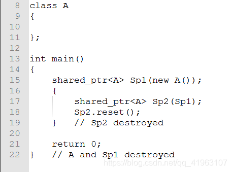 Shared_ptr的引用计数原理_sharedptr引用计数为什么在堆上-CSDN博客