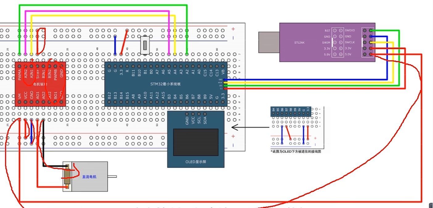 STM32 学习笔记（七）定时器中断：输出比较_stm32ccr-CSDN博客