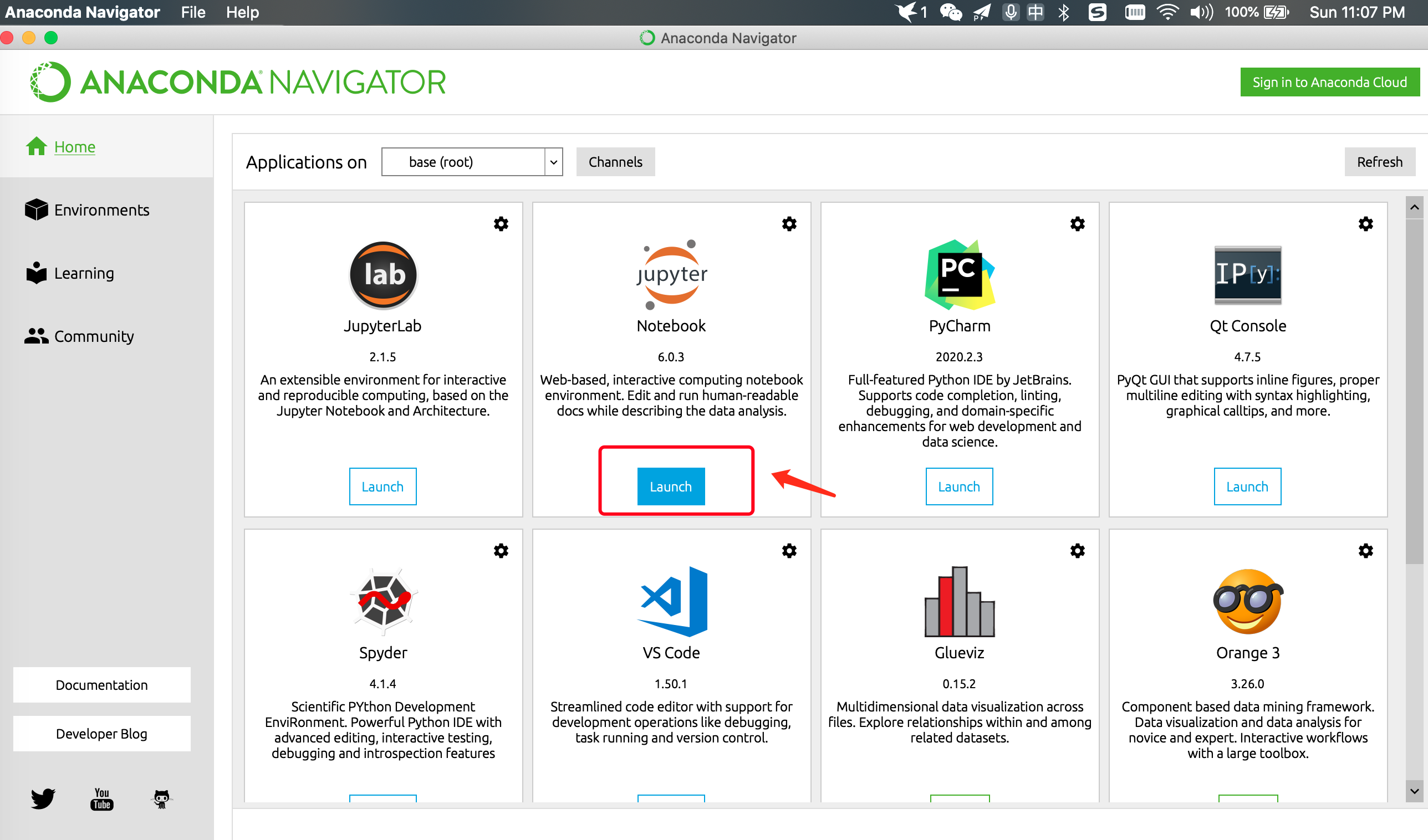 Mac OS用Anaconda安装Jupyter Notebook_anaconda jupyter notebook mac-CSDN博客