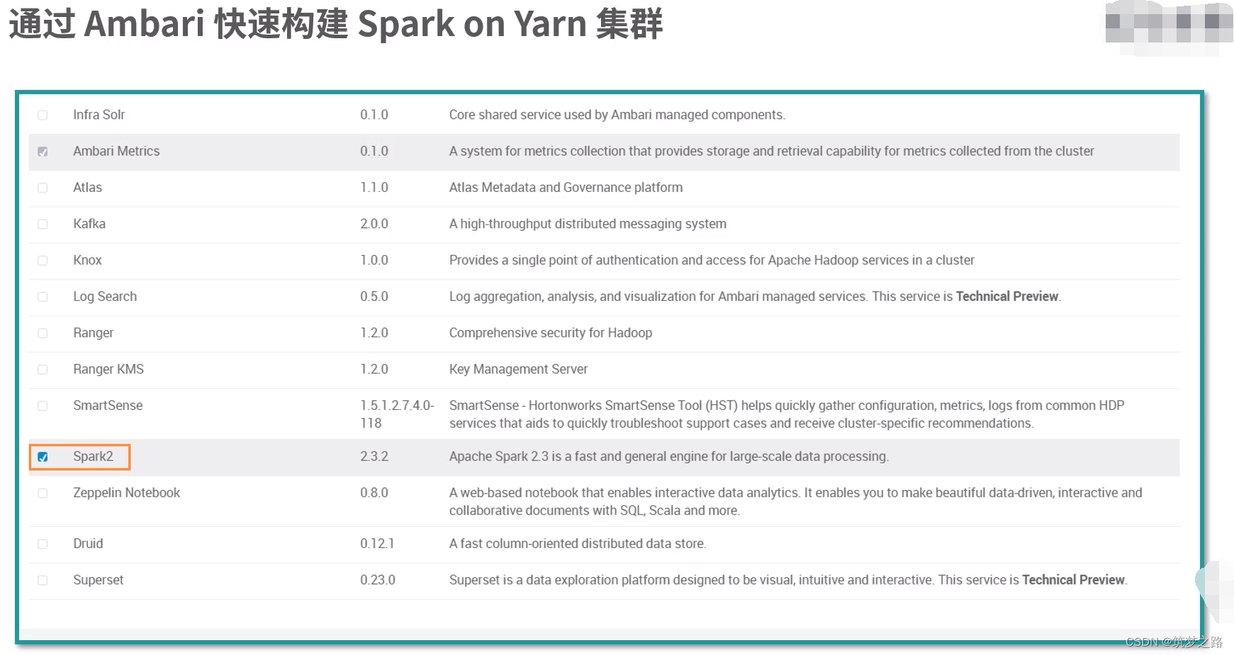 大数据运维学习笔记之ambari安装hbase\hive —— 筑梦之路_ambari安装hive-CSDN博客