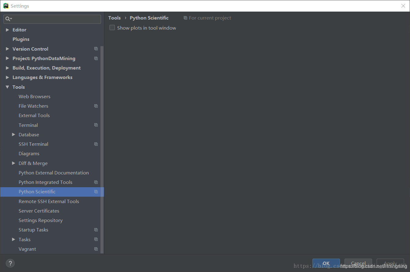 设置Pycharm绘图时显示为“figure”浮窗_pycharm figure1-CSDN博客