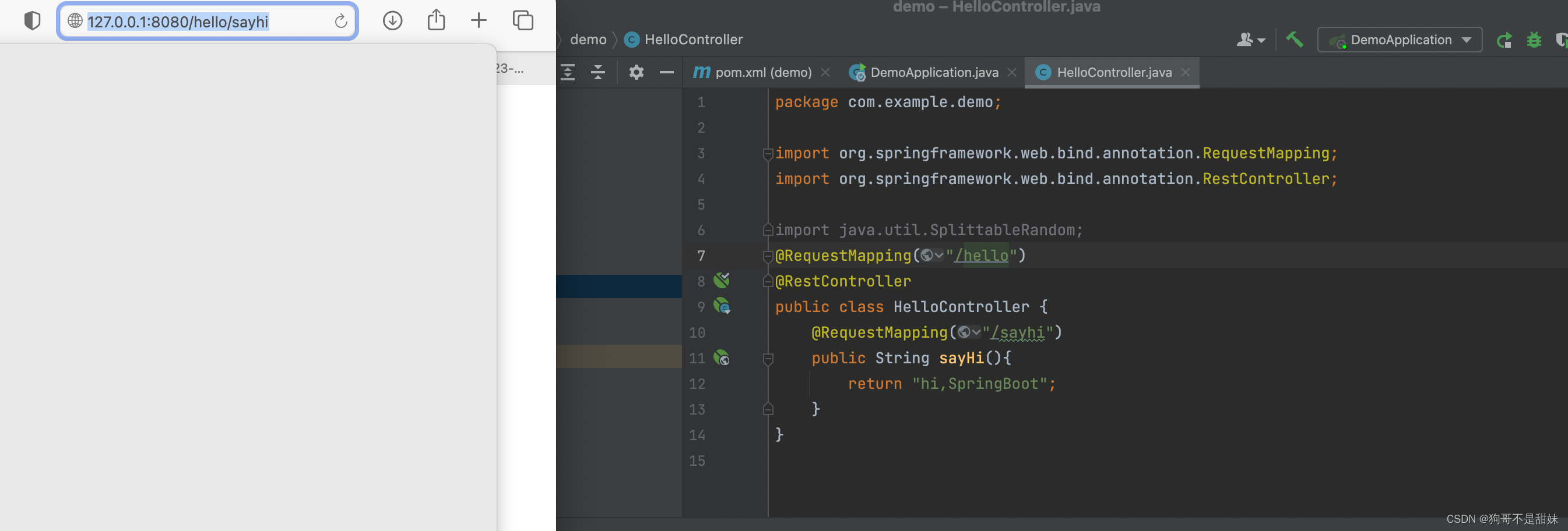 Spring第一课，了解IDEA里面的文件,回顾Cookie和Session,获取Session,Cookie,Header的方式_idea查看session-CSDN博客