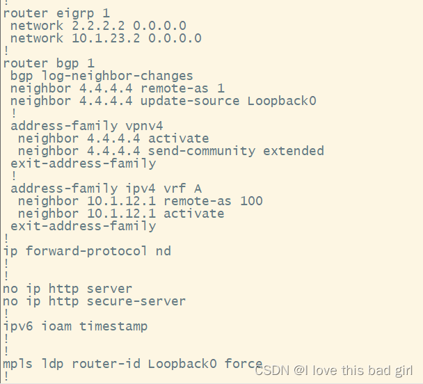 Cisco MPLS VPN Option B_cisco mpls option b-CSDN博客