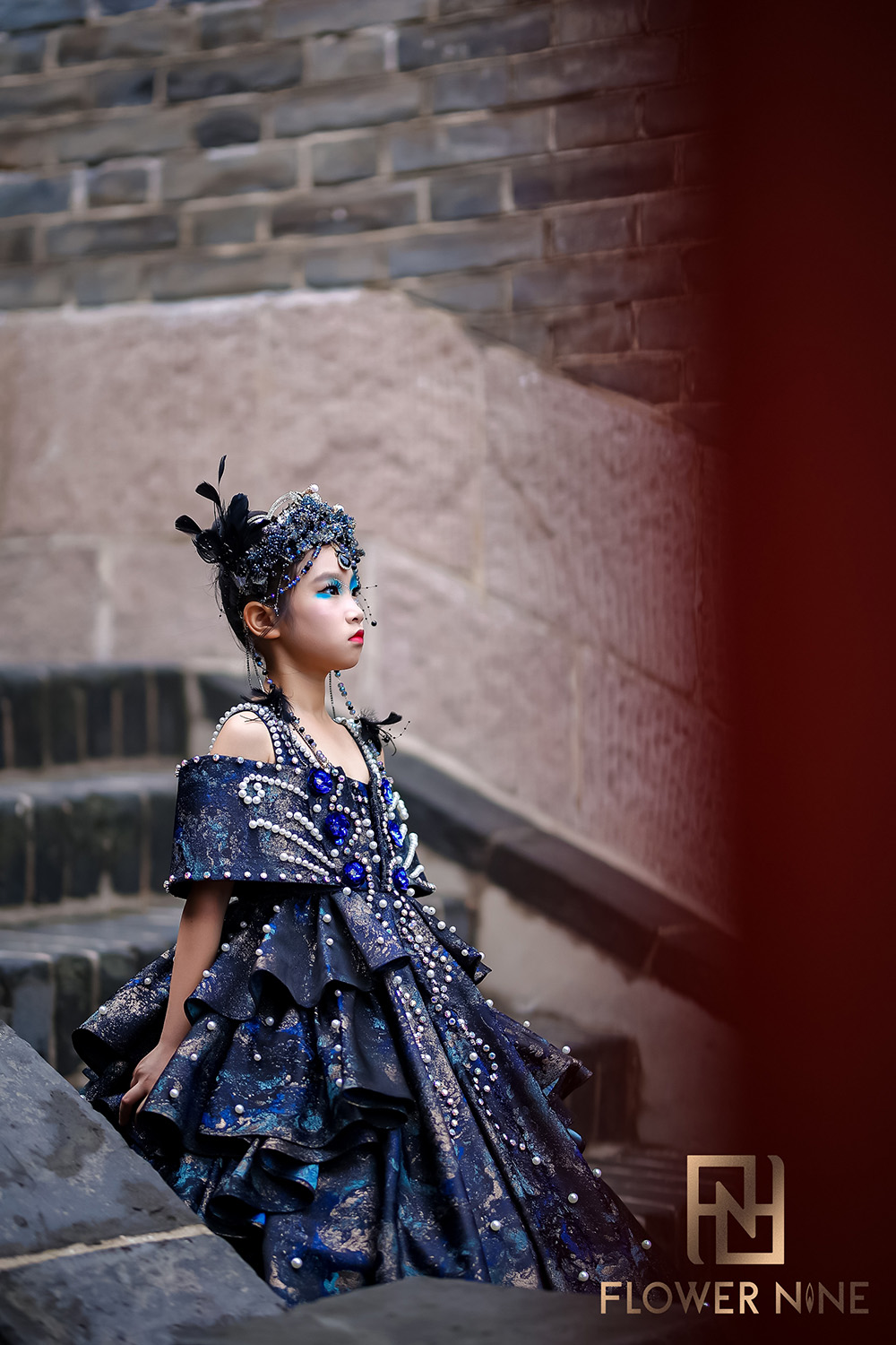 FLOWER NINE“楚辞·汉光”长城大秀｜赵樱茹 气韵瞩目 自信笃然-CSDN博客