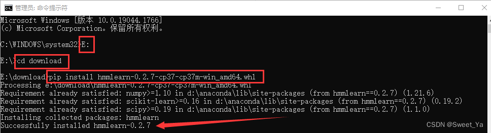 hmmlearn的安装包下载_hmmlearn安装-CSDN博客