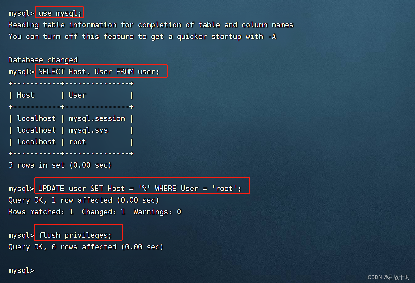 在腾讯云服务器OpenCLoudOS系统中安装mysql（有图详解）_opencloudos 安装mysql-CSDN博客
