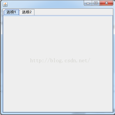 java jframe tab_java Swing之JTabbedPane实现tab选项卡-CSDN博客