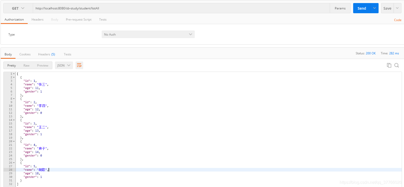 SpringBoot整合MyBatis-Plus+Druid快速构建项目骨架_mybatis-plus + druid + h2-CSDN博客